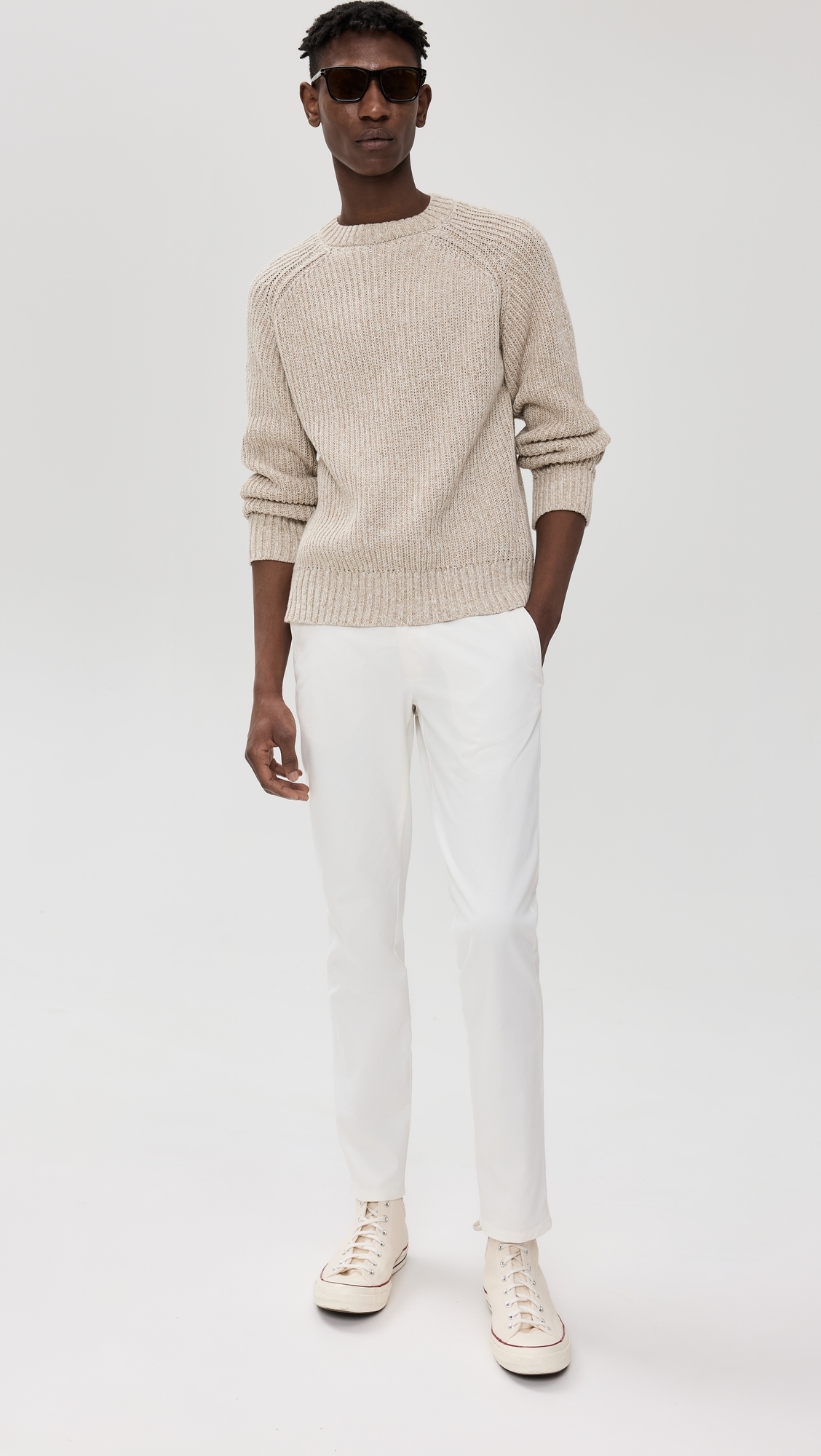 ORLEBAR BROWN Orlebar Brown Fallon Stretch Cotton Trousers